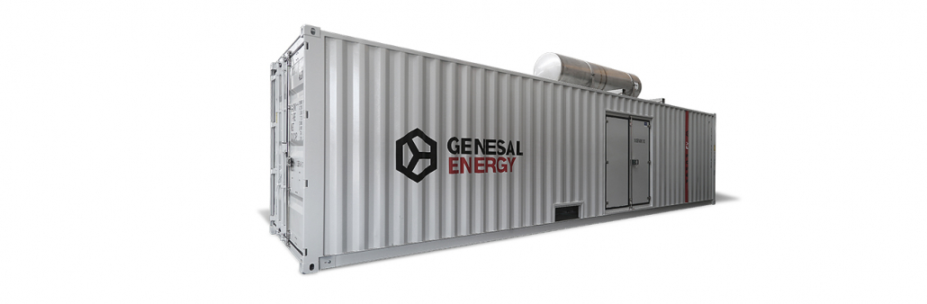 Gensets for a solar power plant in South Africa Genesal Energy