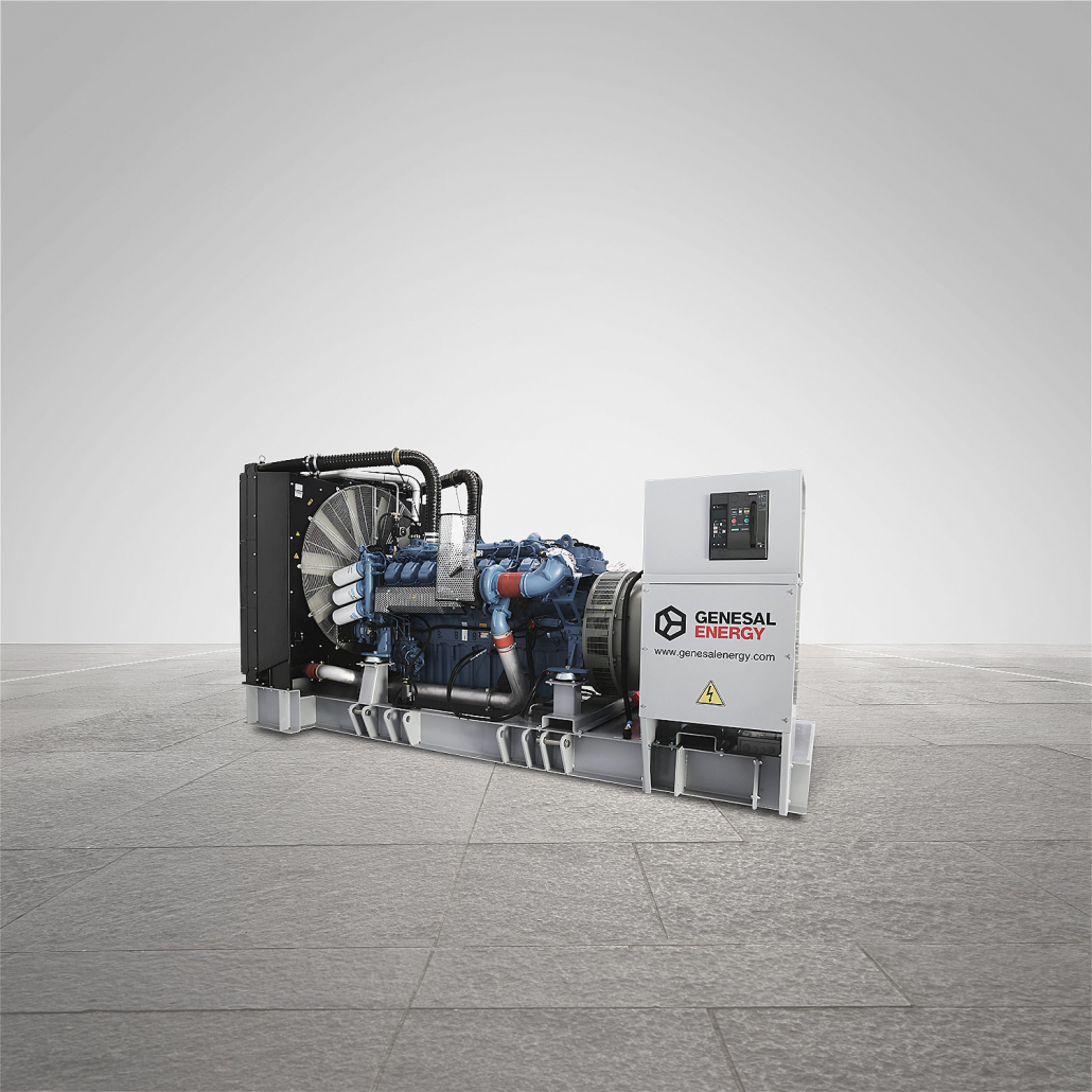 Load profile, generator step load and power sizing