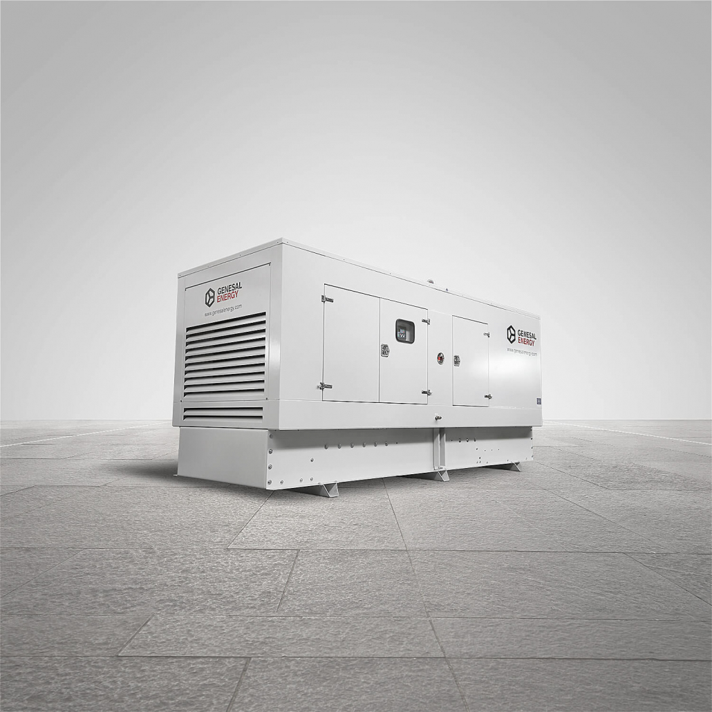 Load profile, generator step load and power sizing