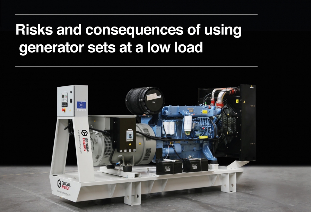 Effect of Low Load on Generators: Risks and Consequences