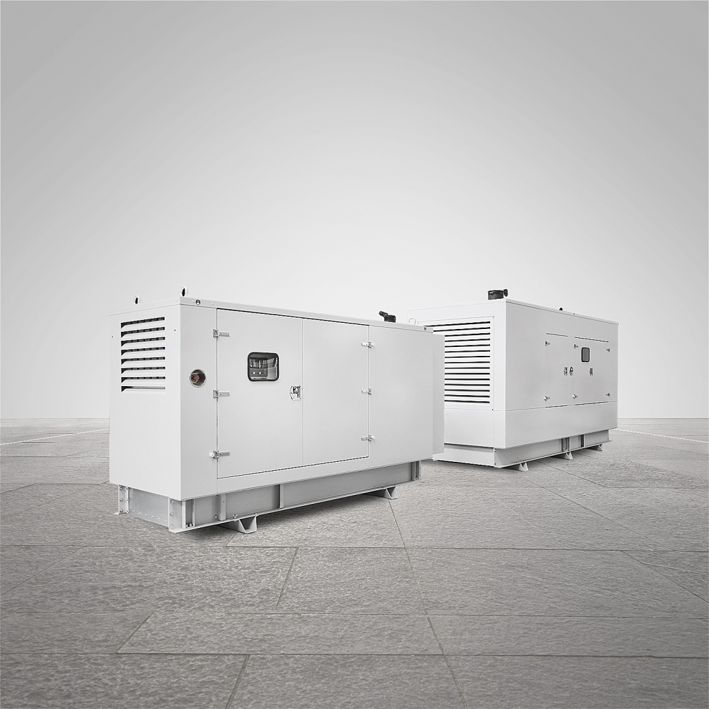 Generator set for the rental fleet of our dealer in Denmark.