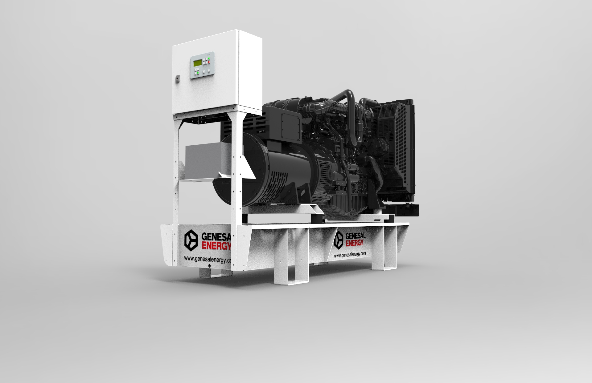 Diesel Generator GEN44K-A – 44/40 kVA, 50 Hz - Genesal Energy