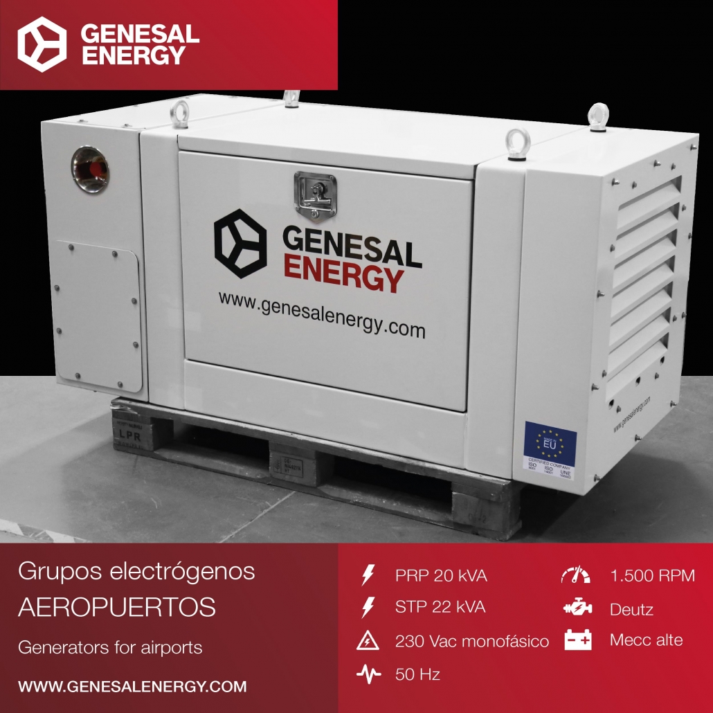 Diesel and Gas Powered Generators: What is the difference? - Genesal Energy