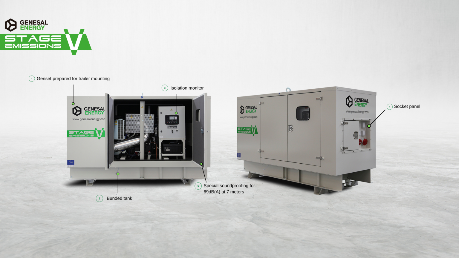 Understanding EU Stage V Emission Regulations - Genesal