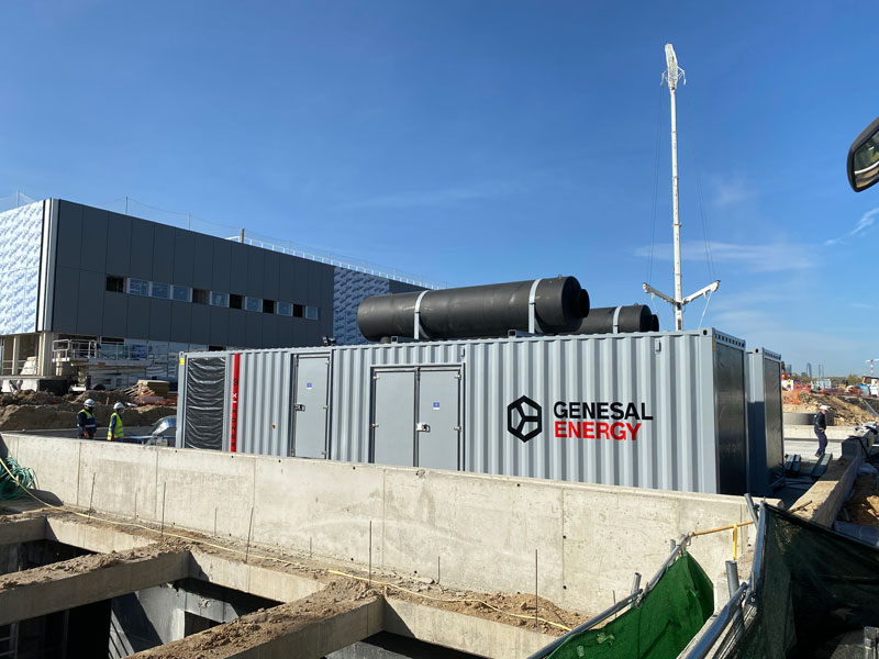 Hospital Generators - Emergency power - GENESAL