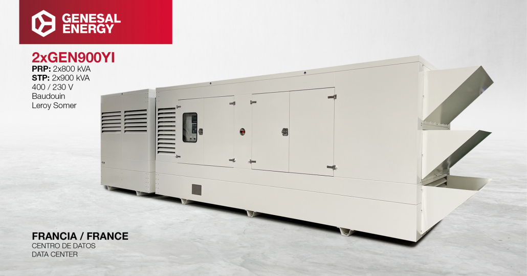 Custom Generator Solutions for Data Centers in Reunion Island