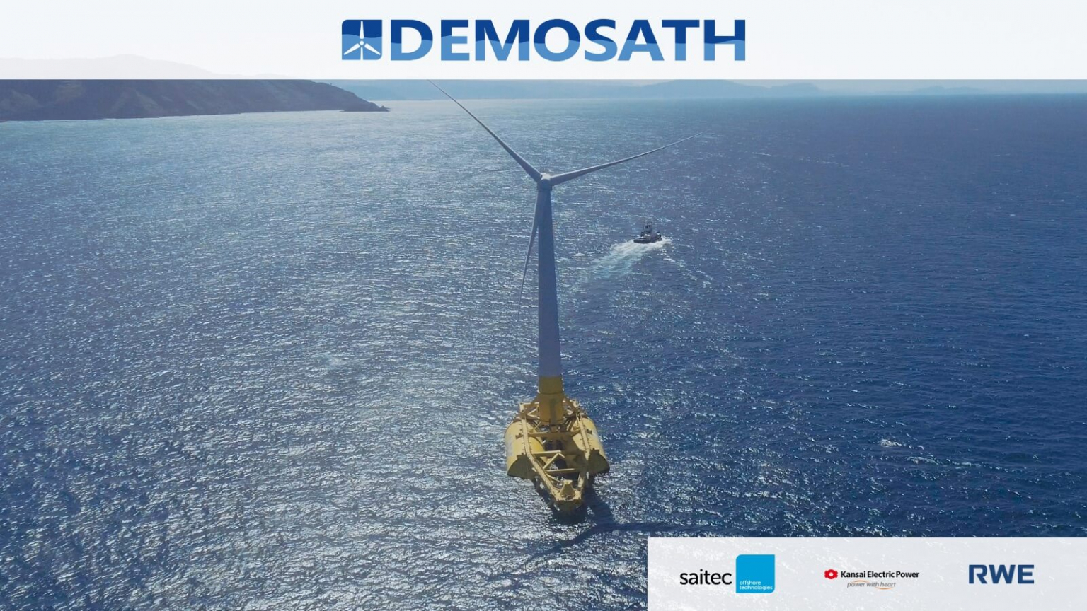 First floating offshore wind turbine in Spain