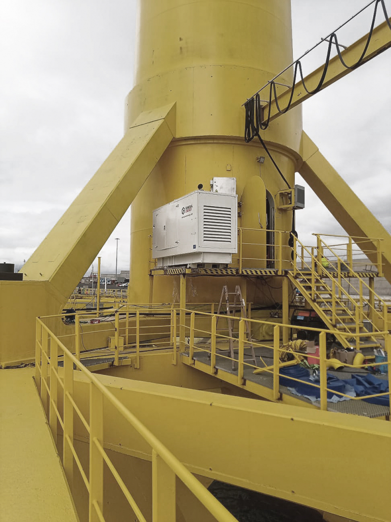 First floating offshore wind turbine in Spain