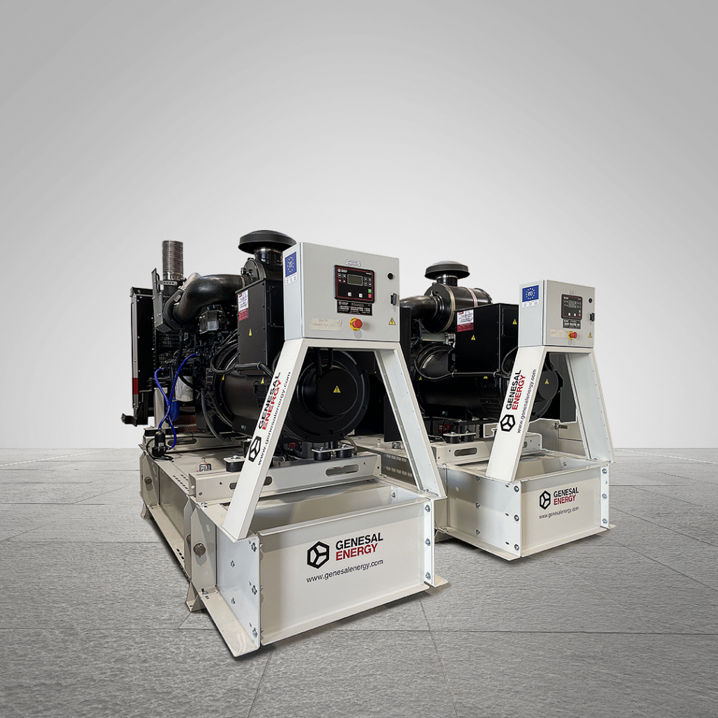 Genset Generators - Genesal Energy