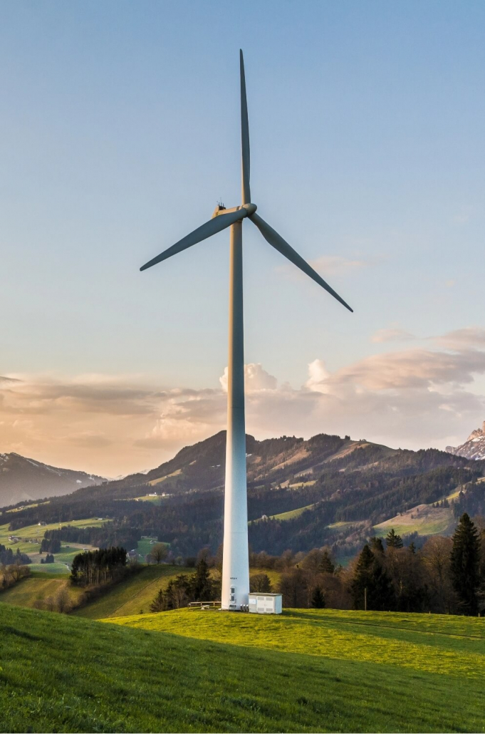 Wind Farm Backup Generators - Genesal Energy
