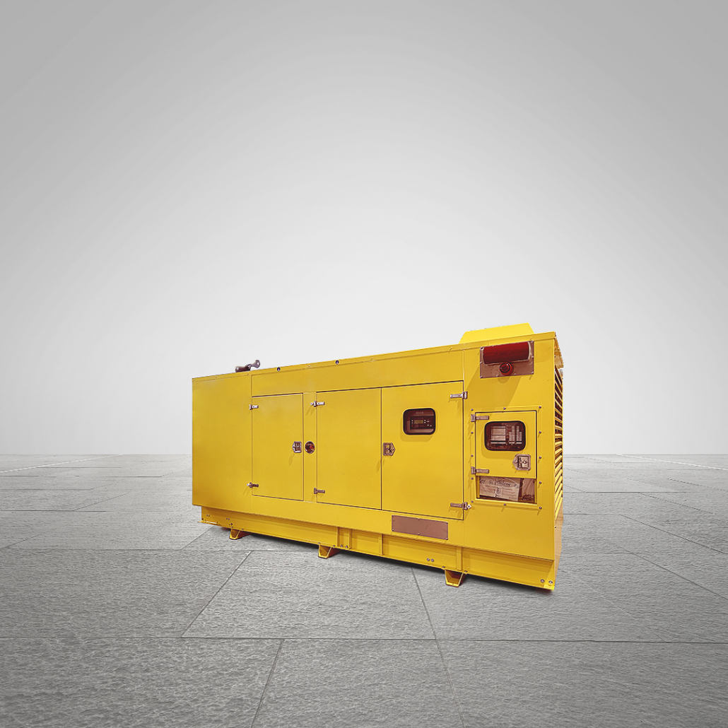 We supply 5 military lighting towers - GENESAL