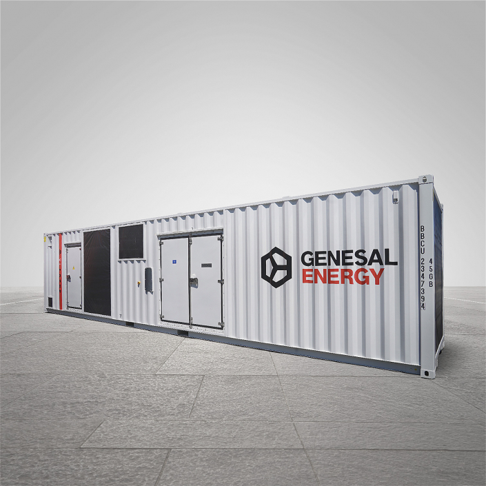 European Generator Manufacturers - GENESAL Energy