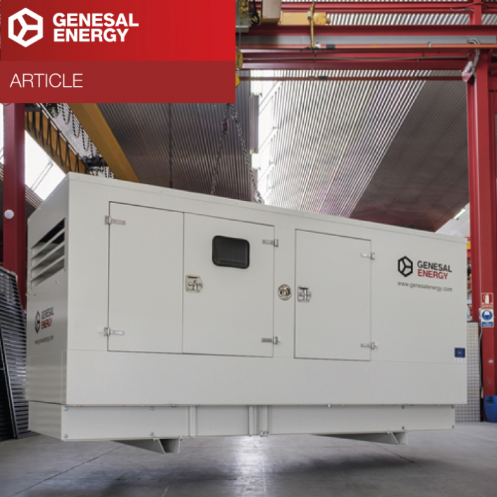 How to calculate the generator you need - Genesal Energy