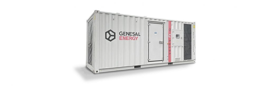 Generator Sets in Taiwan - Genesal Energy