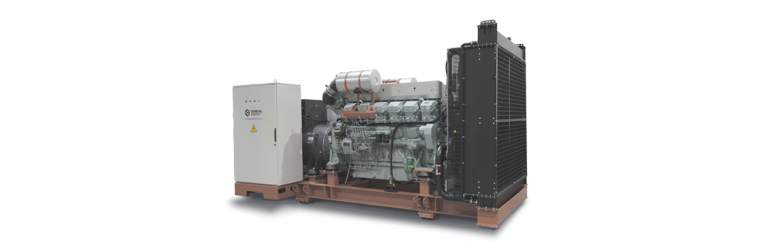 Industrial Generator Set in Guanajuato - Genesal Energy