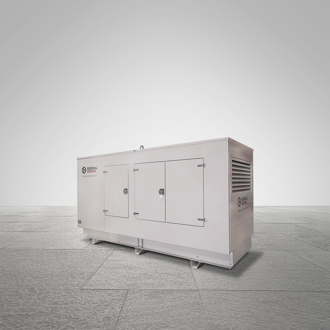 Generator Set for Chemical Plant - Genesal Energy