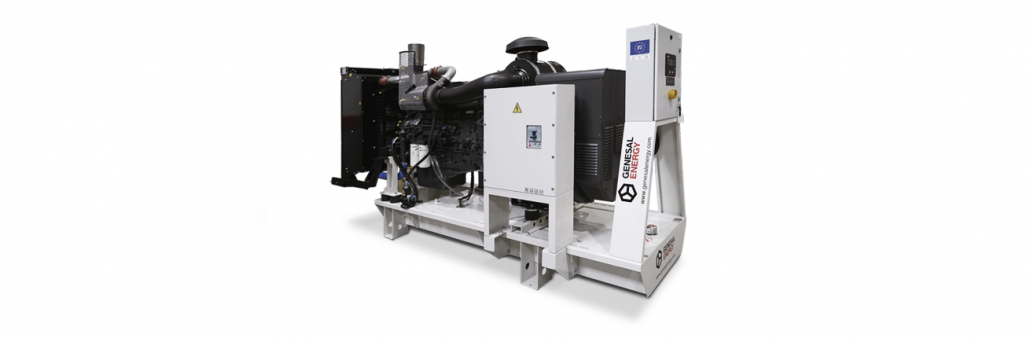 Generator set for fish farm - Genesal Energy