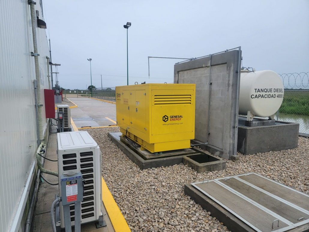 Energía de emergencia para planta fotovoltaica en México